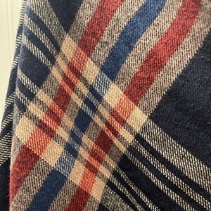 Uniqlo | Sweaters | Uniqlo 2way Double Face Stole Big Checked | Poshmark